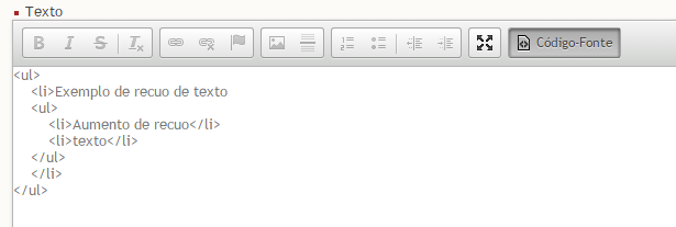 Editor Ampliado - Suindara Manual Editor Ampliado